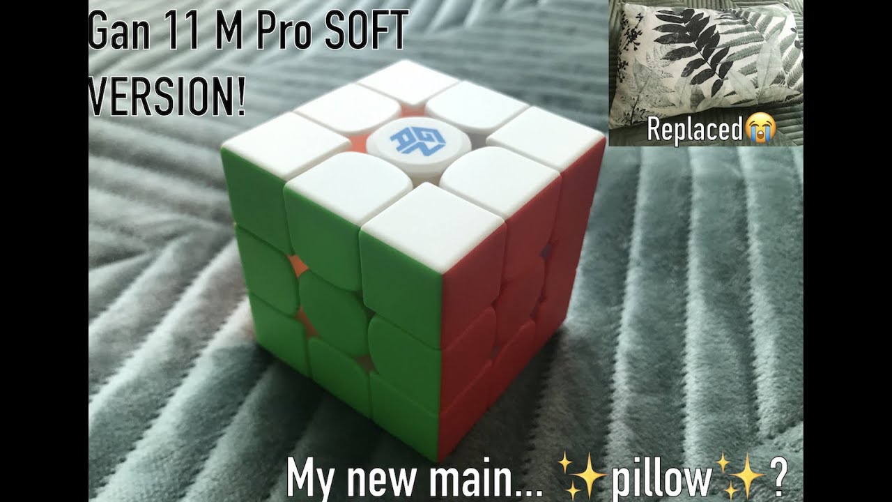 Gan 11 M Pro Soft Textured Review! (Limited edition) - YouTube