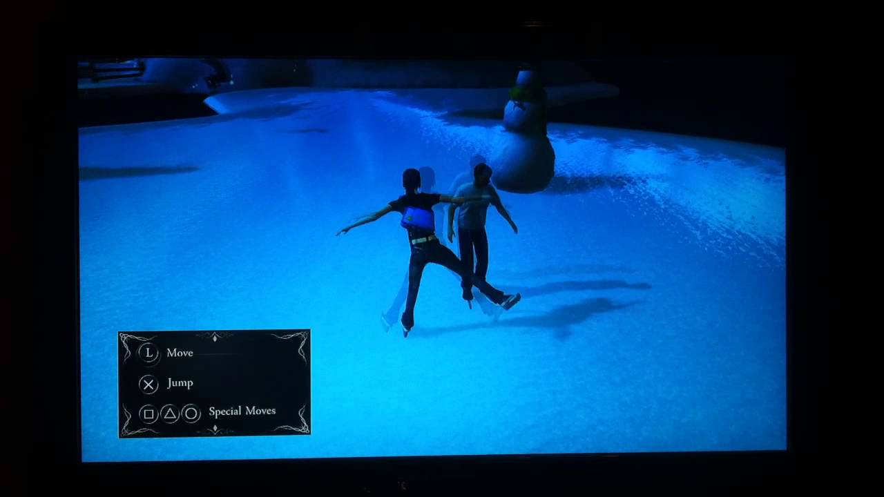 PlayStation Home Ice Skating - YouTube