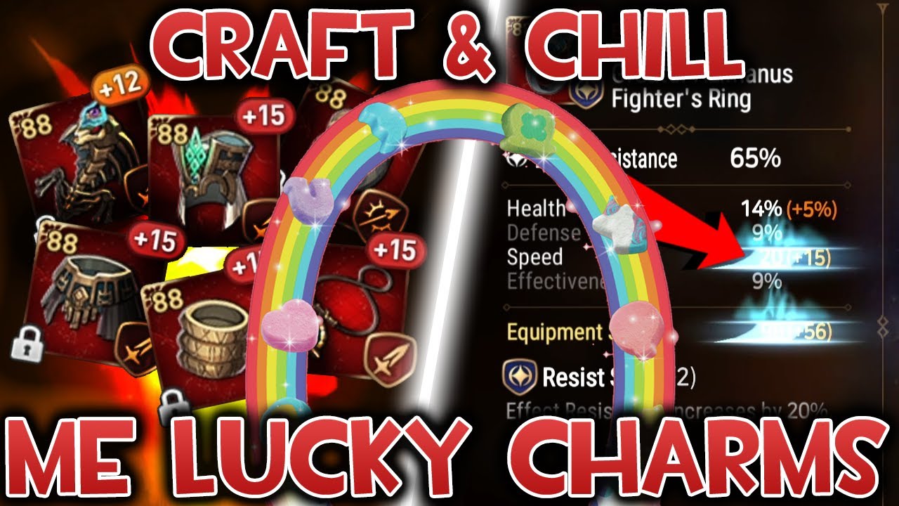 Epic Seven - A Box Of Lucky Charms! - Craft & Chill #30 - YouTube