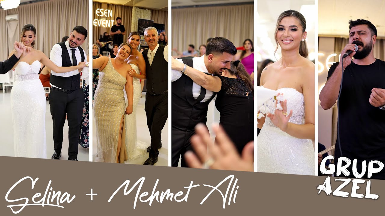 Selina & Mehmet Ali / GRUP AZEL / Esen Events Zürich / Nikah ...