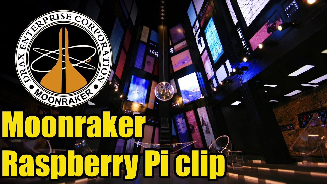 Moonraker Raspberry Pi - YouTube