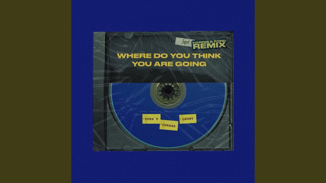 Where Do You Think You Are Going Harris Ford Remix YouTube Music