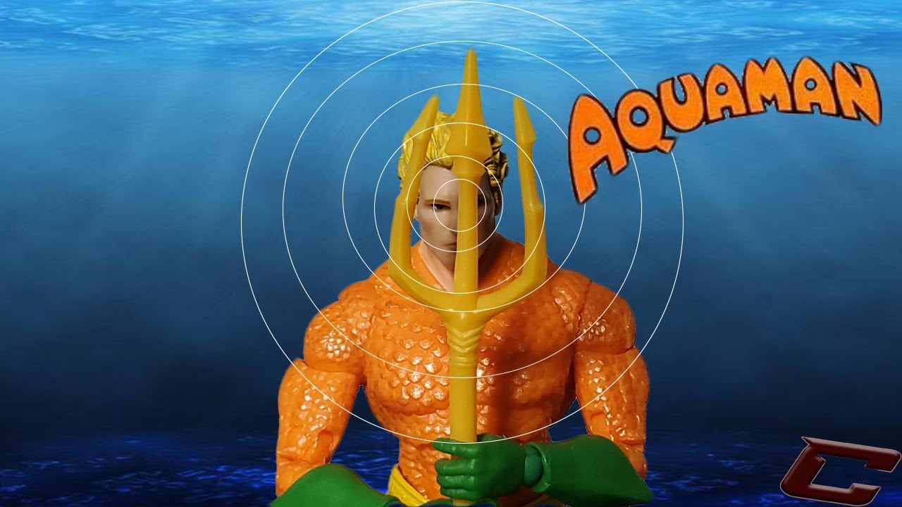 I am your King!! DC Direct Aquaman - YouTube