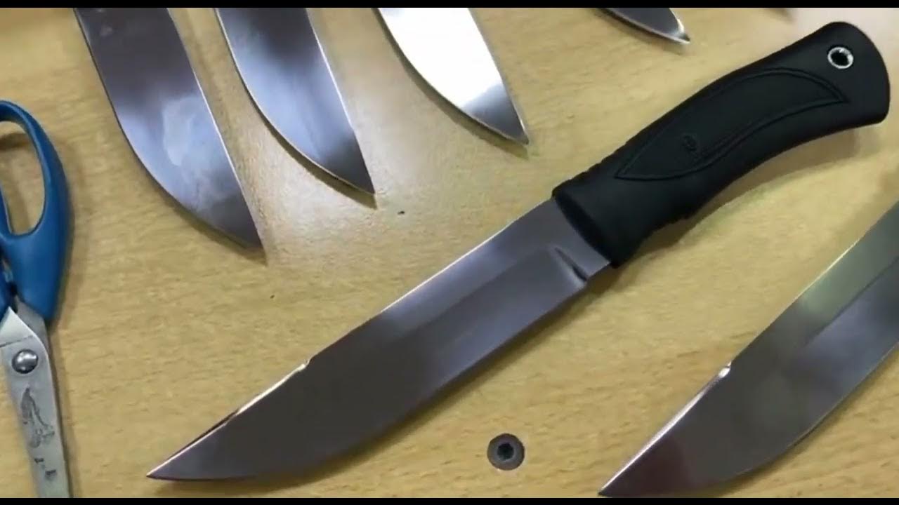 Бюджетные ножи из х12мф!!! #ножи #купитьнож #knife #ворсма # - YouTube