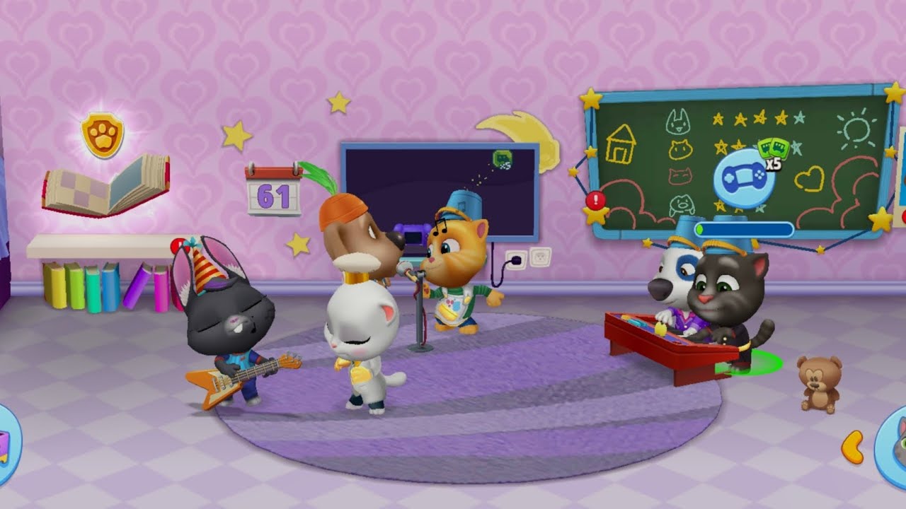 MY talking tom singing || talking tom singing video - YouTube