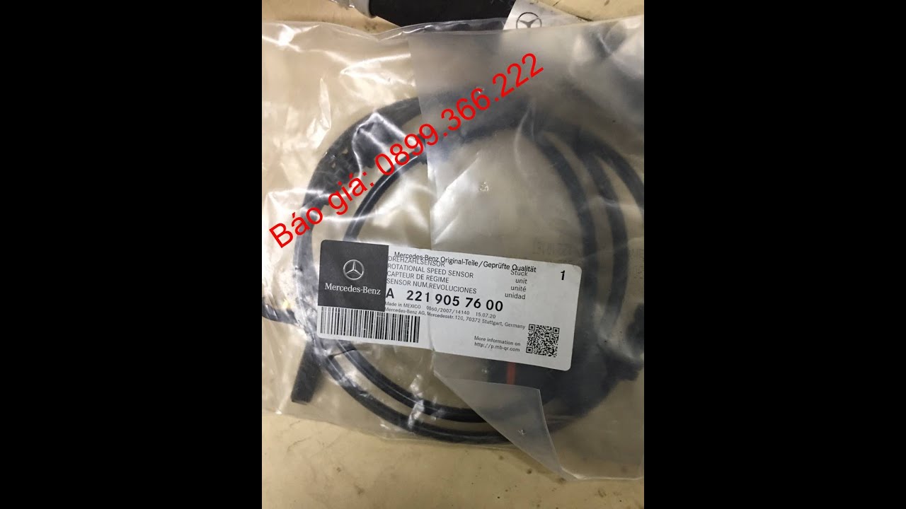 a2219057600 abs trước w221 - YouTube