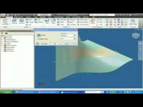 Autodesk Inventor 2010: Multi Body Environment | MAPData - YouTube