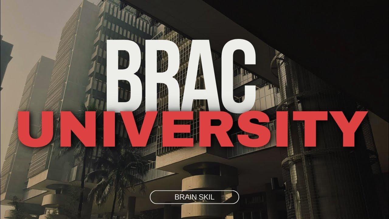 BRAC University New Campus - YouTube