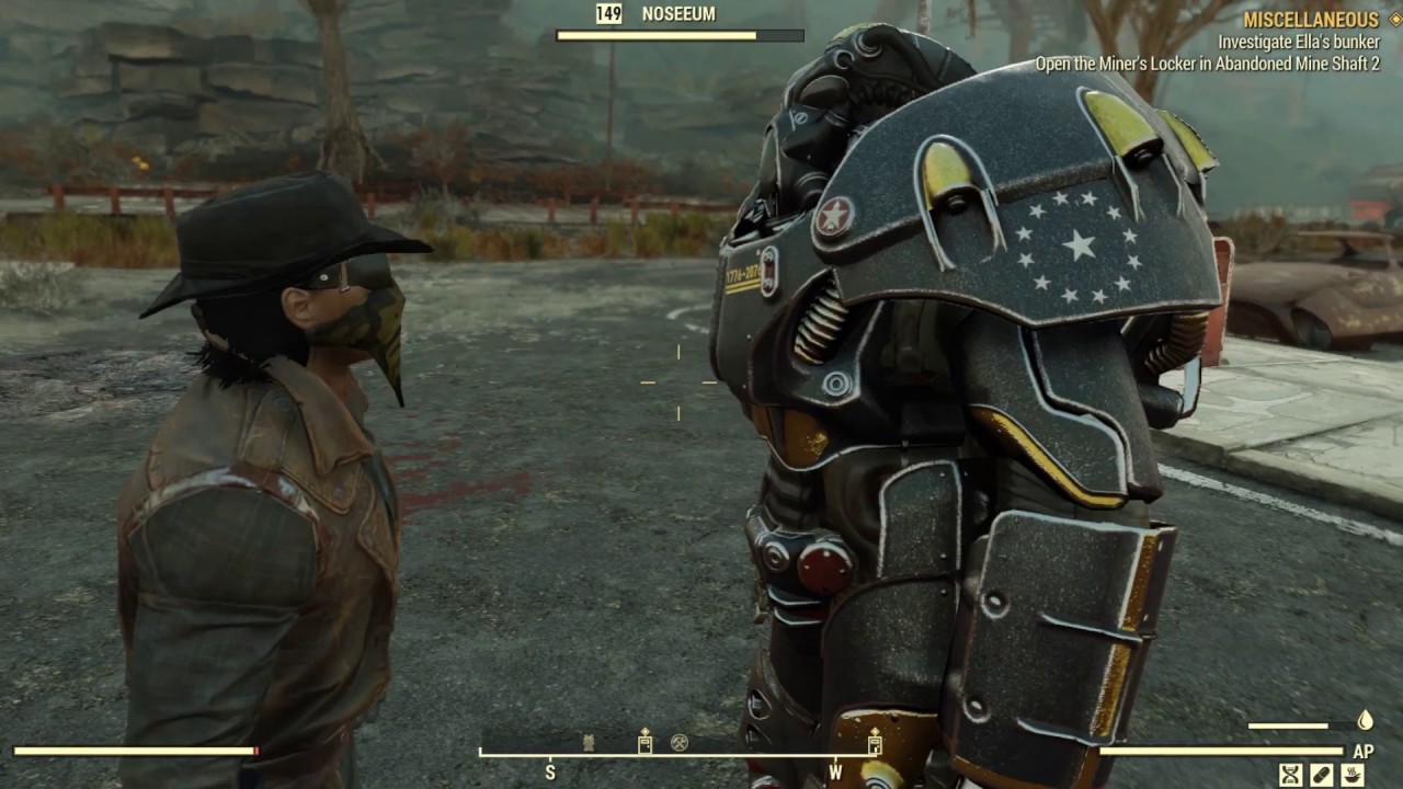 fo76 epic bounty kill - YouTube