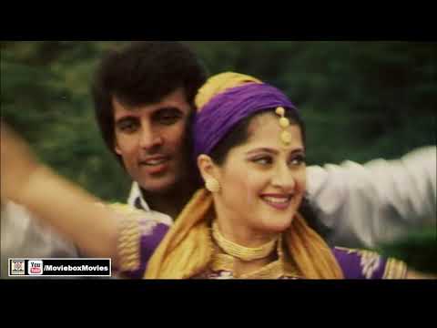 MATHAY PE TIKKA SAJA LIYA - SAHIBA & RAMBO - FILM HUM KISI SE KAM NAHIN