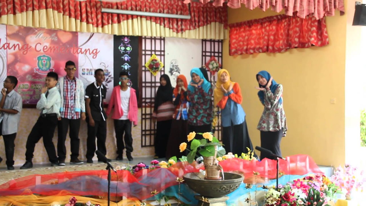 Jazz Chant SMK Labu Besar 1 - YouTube