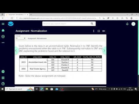 Assignment Normalization - YouTube