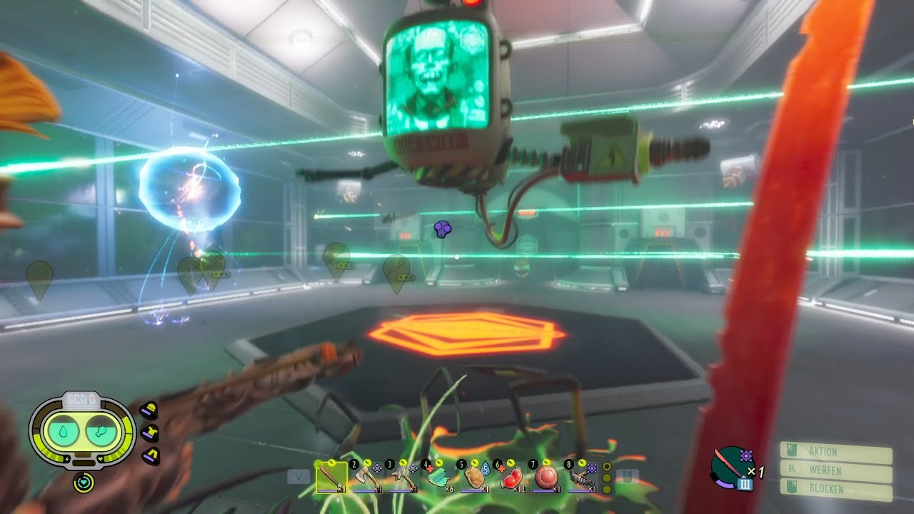 Wir besiegen DIRECTOR DALTON SCHMECTOR in Grounded! - YouTube