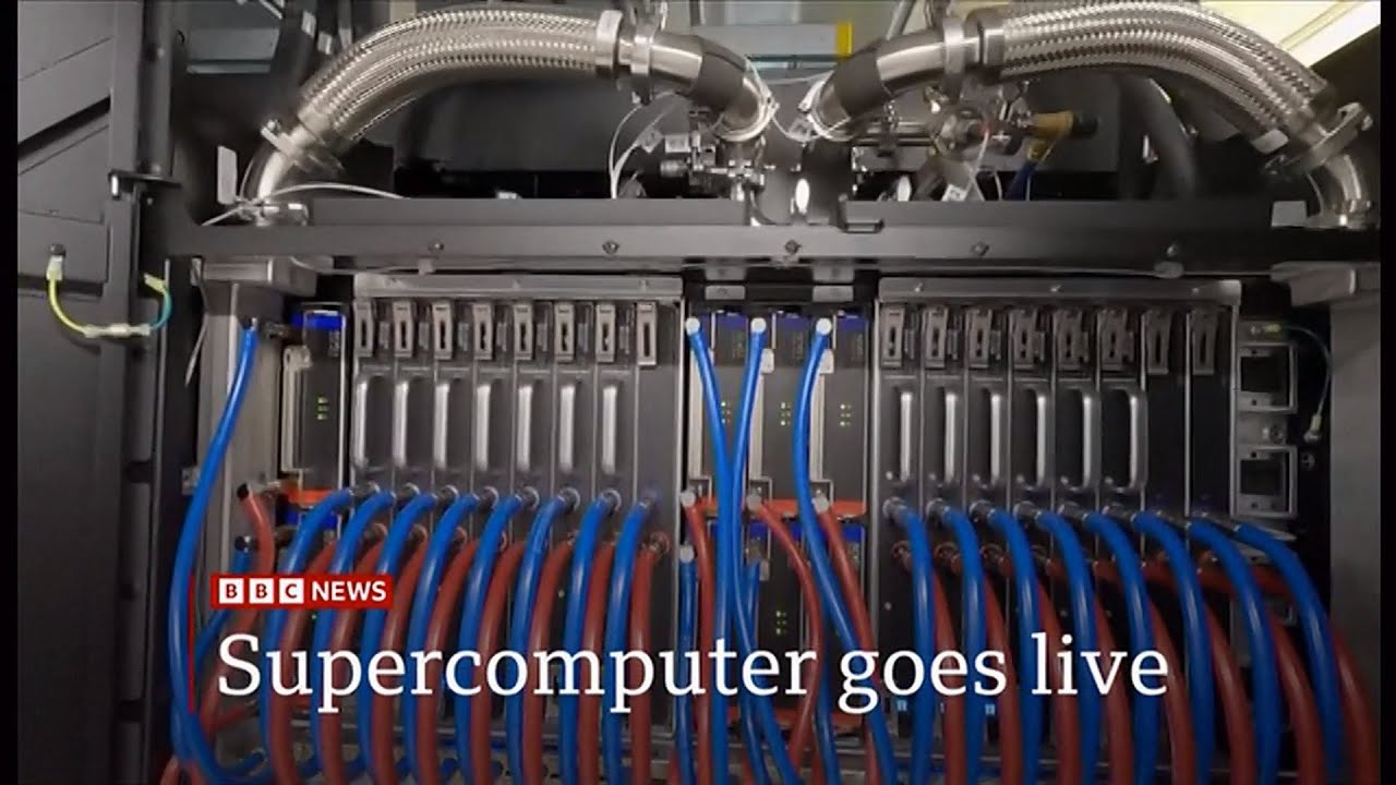 UK's most powerful supercomputer comes online (UK) 17/July/2025 - YouTube