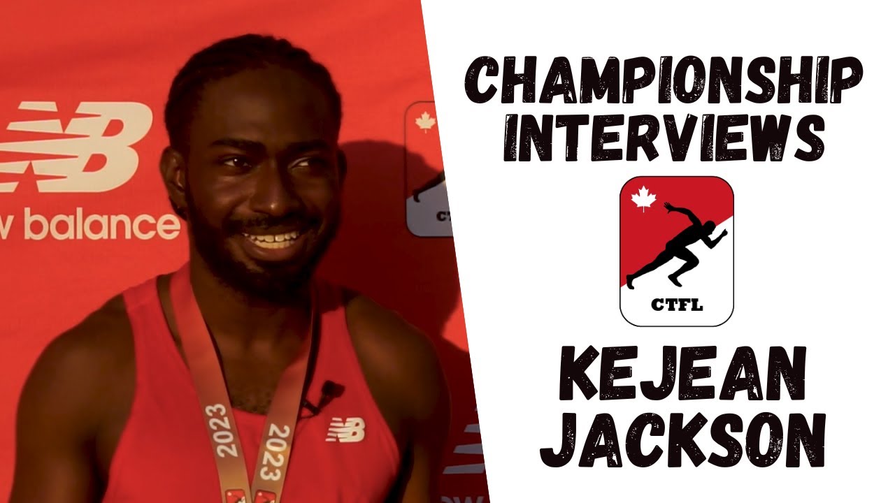 Kejean Jackson Championship Interview - YouTube