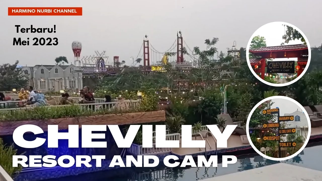 Chevilly Resort and Camp | Liburan Murah di Puncak # ...