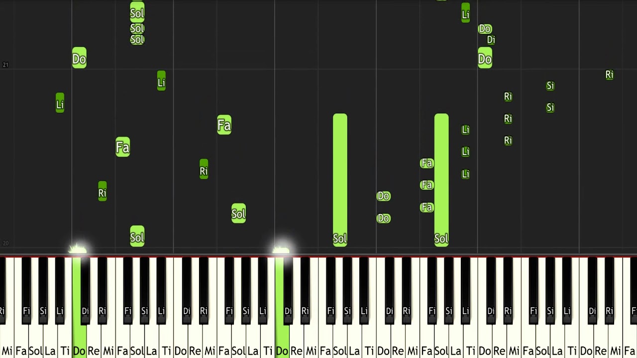 Shantae Burning Town - ピアノ（Synthesia） - YouTube
