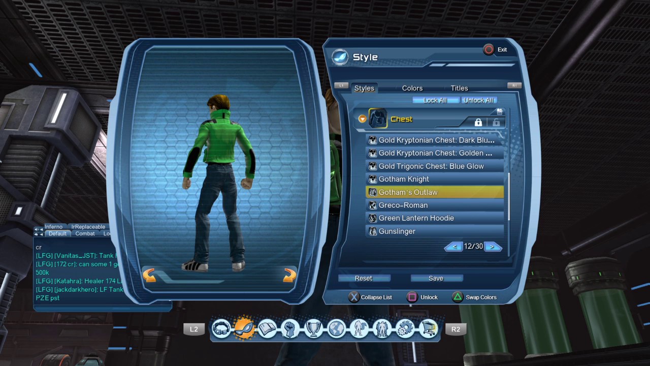 Dcuo Ben Ten Ultimate Alien Style - YouTube