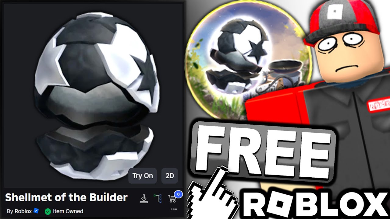 EVENT! HOW TO GET Shellmet of the Builder! (ROBLOX THE HATCH EVENT ...