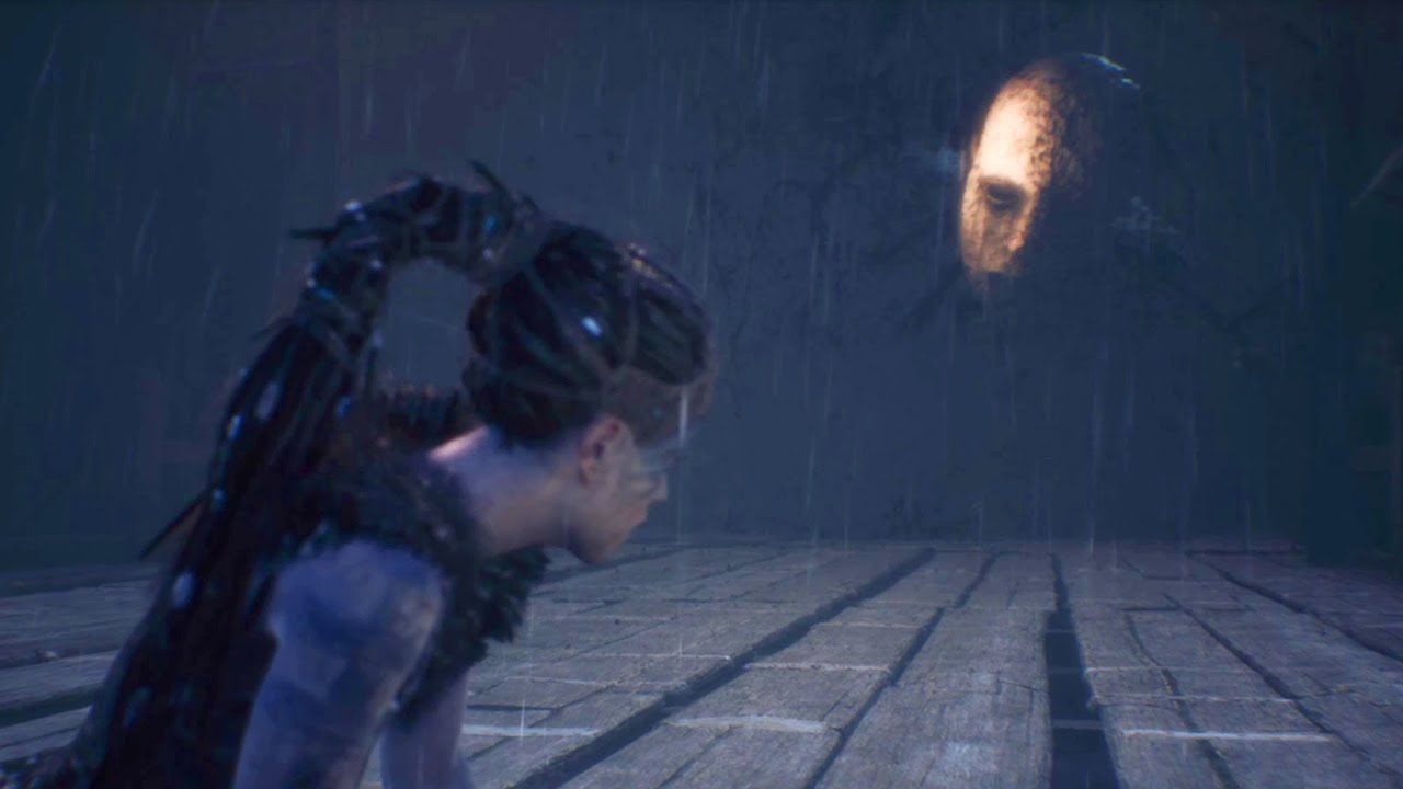 Senua Meets Hela - Hellblade: Senua's Sacrifice - YouTube