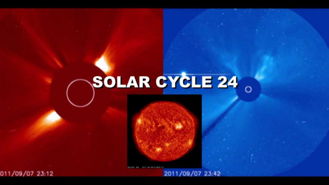 SOLAR CYCLE 24 KICK-OFF: September 4th - 7th, 2011. - YouTube
