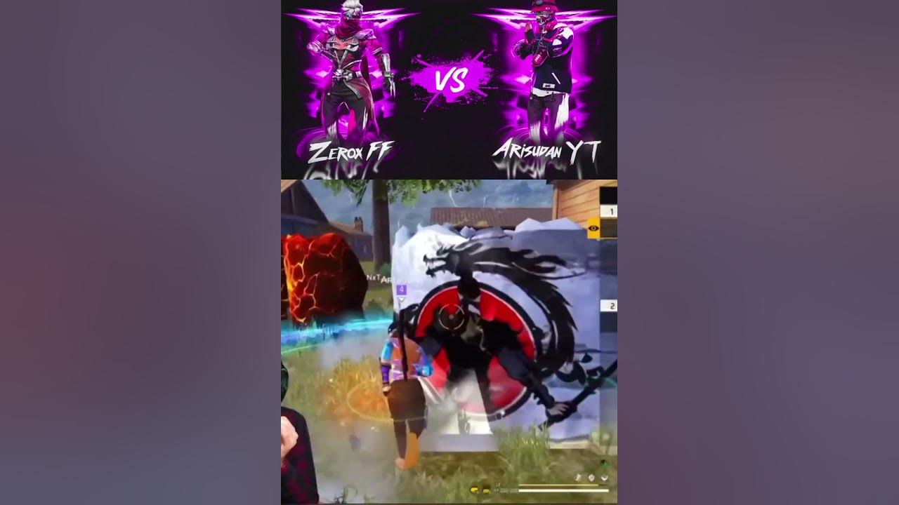 Zerox Vs Arisudan 😱😱🔥|1vs1 legendary custom challenge 🔥😈| #viral #shorts #freefire - YouTube