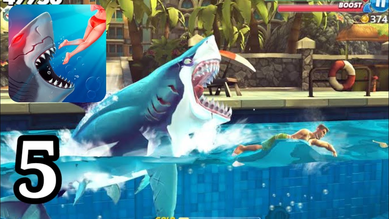 Hungry Shark Evolution - Gameplay Walkthrough - Part 5(Android,iOS ...
