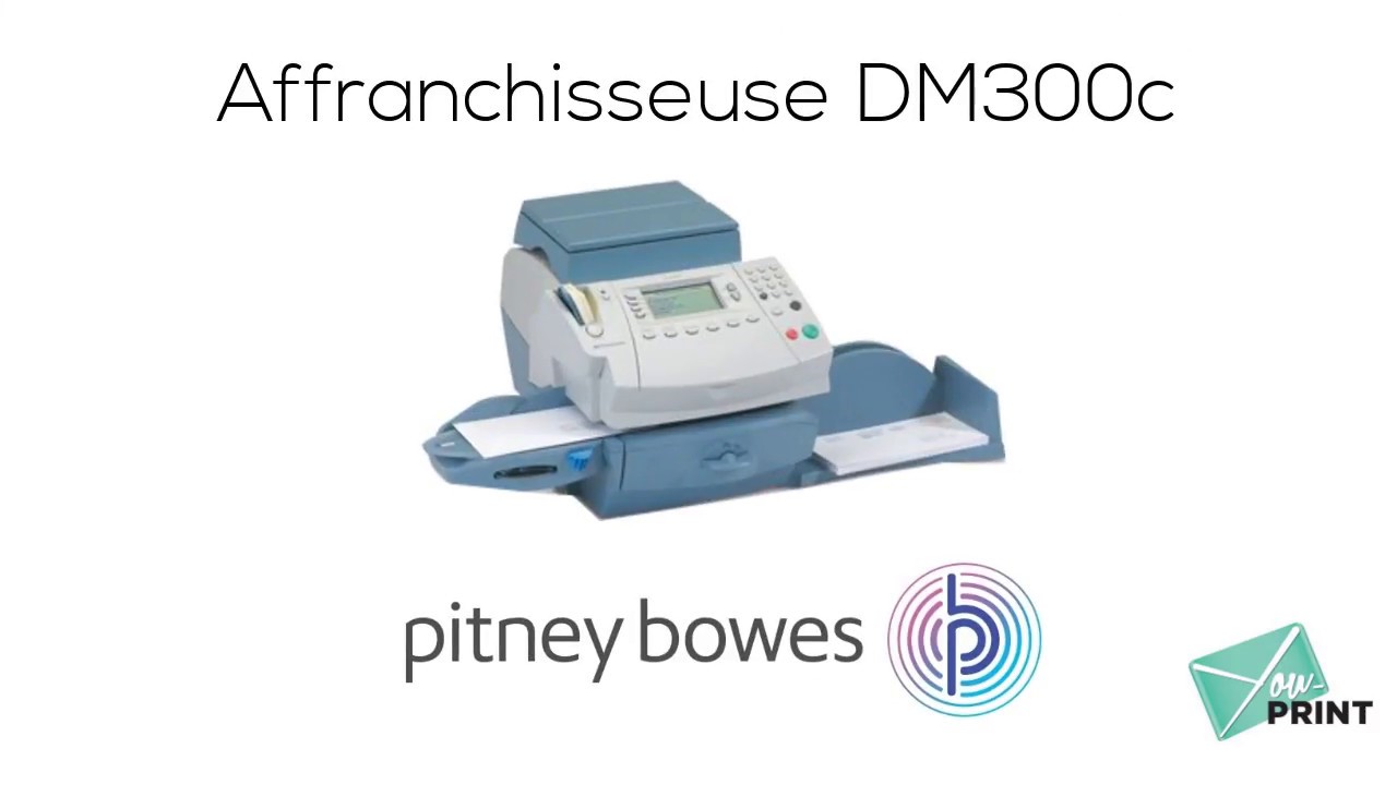 Cartouche d'encre PITNEY BOWES DM300c / DM400c / DM425c par YOU-PRINT ...