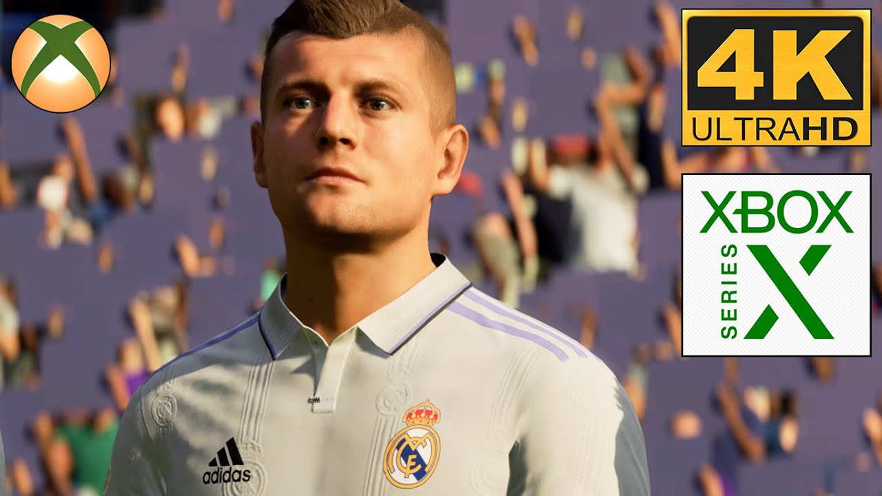 FIFA 23 - PSG vs Real Madrid | Xbox Series X [4K 60FPS] - YouTube