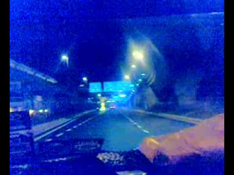 Tambak Johor Old Checkpoint - YouTube