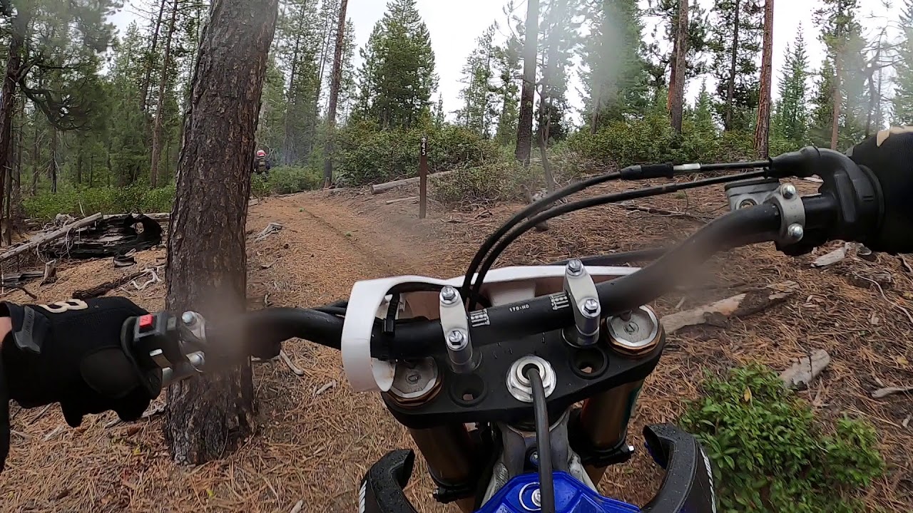 Riding at 3 trails ohv trail 45 - YouTube