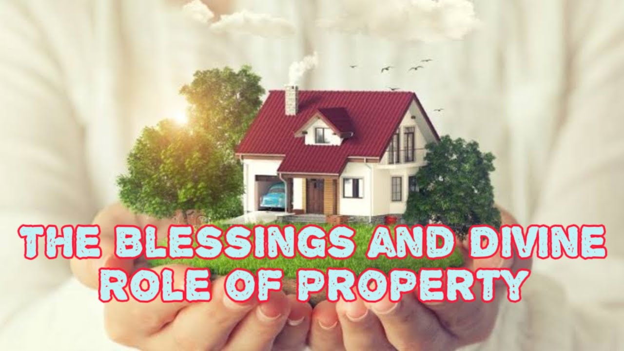 The Blessings and Divine Role of Property - Pastor Jeremiah Belgica ...
