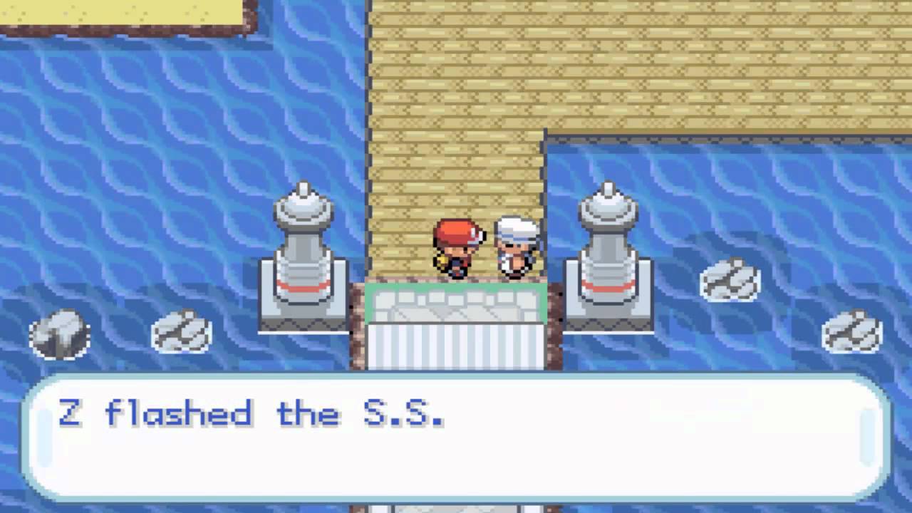 Pokemon Fire Red - Part 12 - "I'm on a Boat" - YouTube
