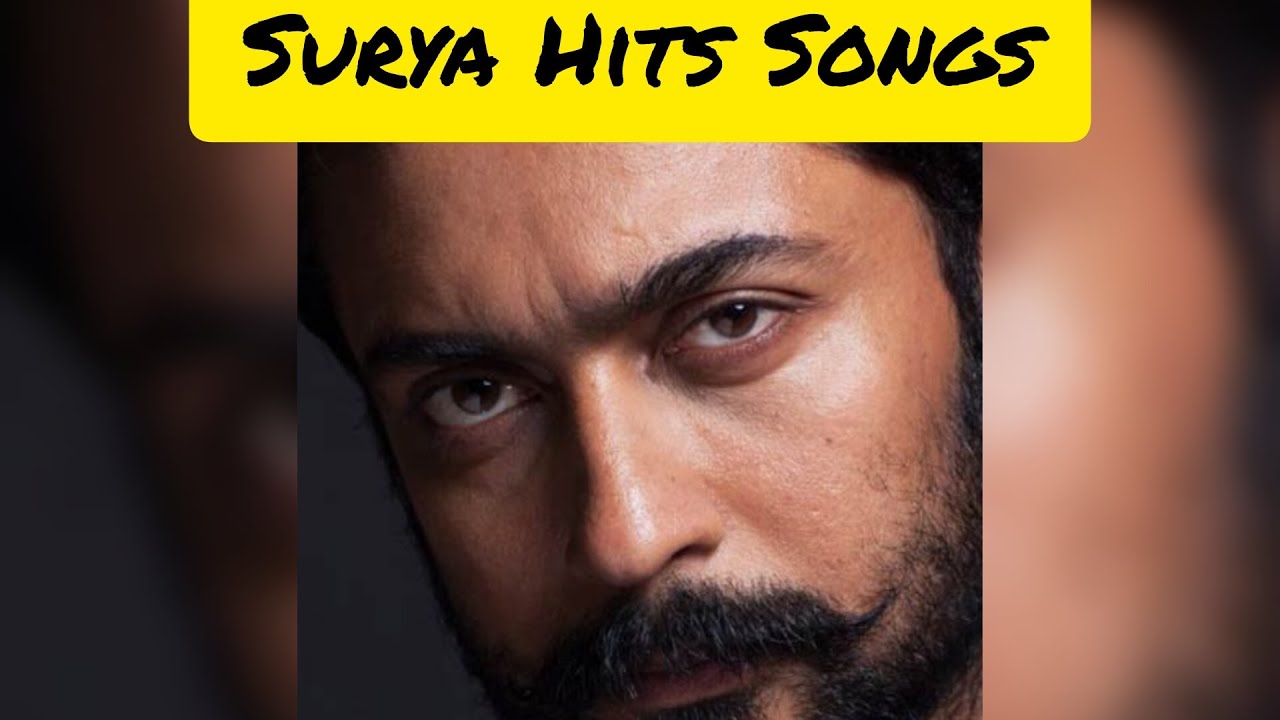 Surya Hits Songs|Tamil Songs| #surya #tamilsongs #lovesongs - YouTube