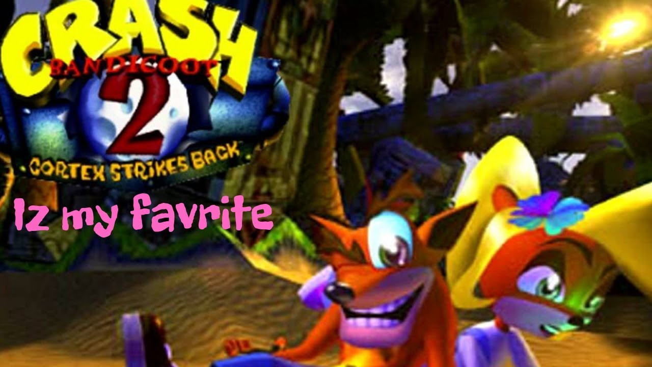 Crash 2 is my Favorite Crash game - YouTube