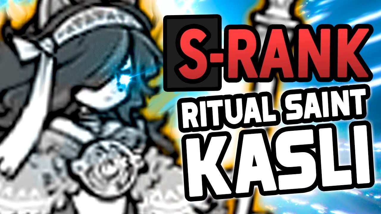 RATING RITUAL SAINT KASLI | The Battle Cats 9.3 - YouTube