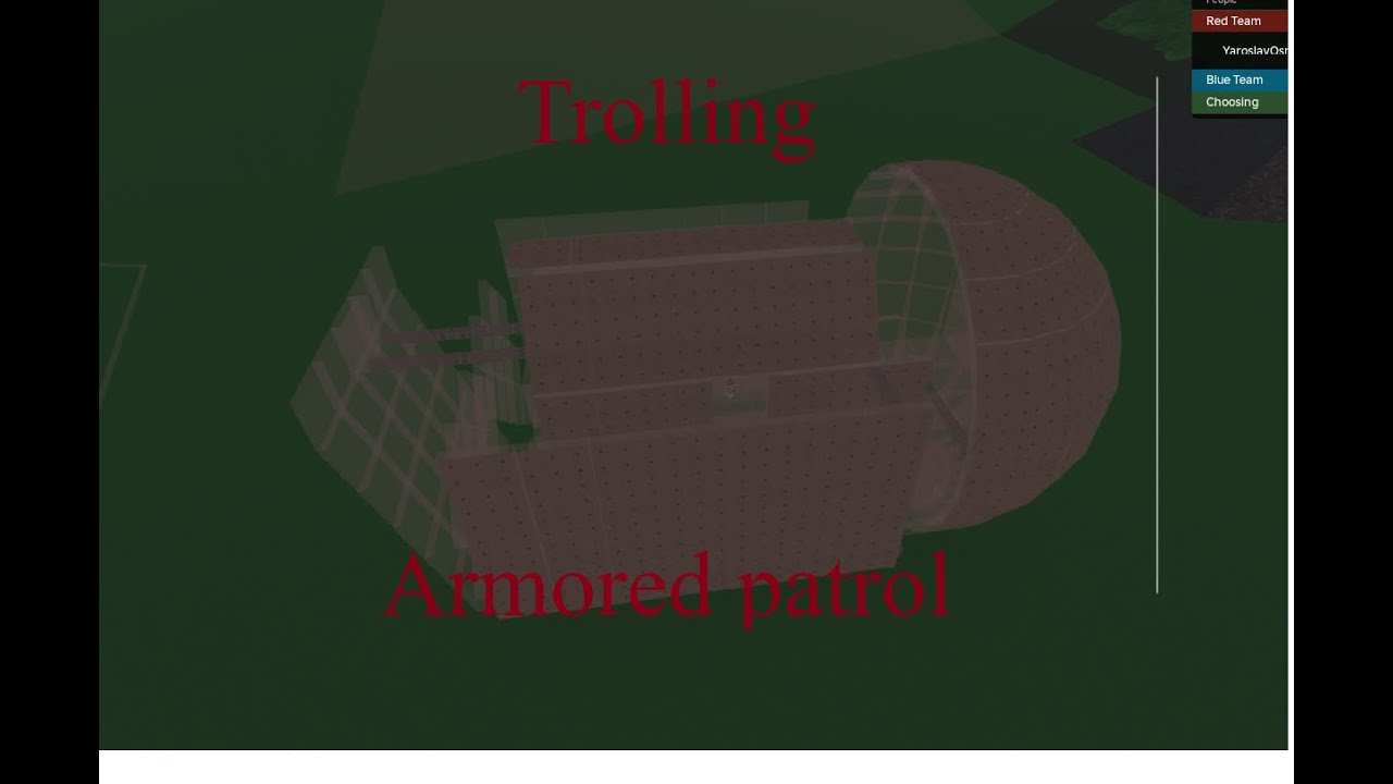 Armored Patrol Revamp - Blimp Wars - - YouTube