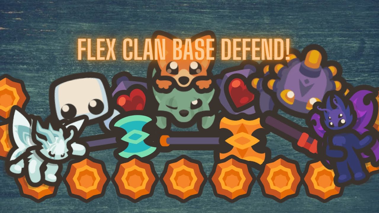 Taming.io- FLEX Clan Base Defend!?!?! - YouTube