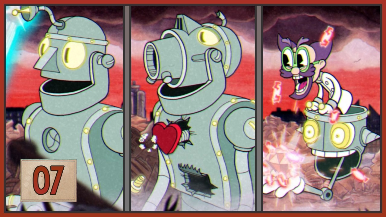 Cuphead #7 "¡EL SEGUNDO TRAUMA!" - YouTube