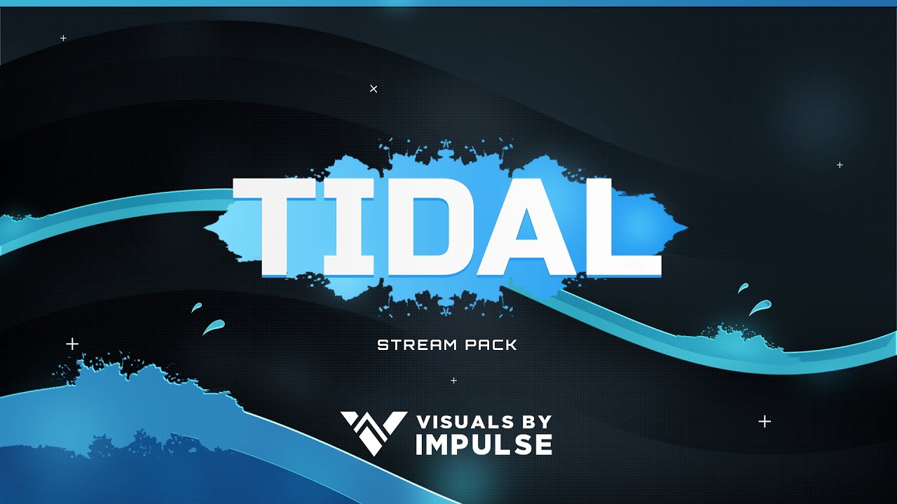 Tidal Stream Package | Nautical Twitch Overlays - YouTube
