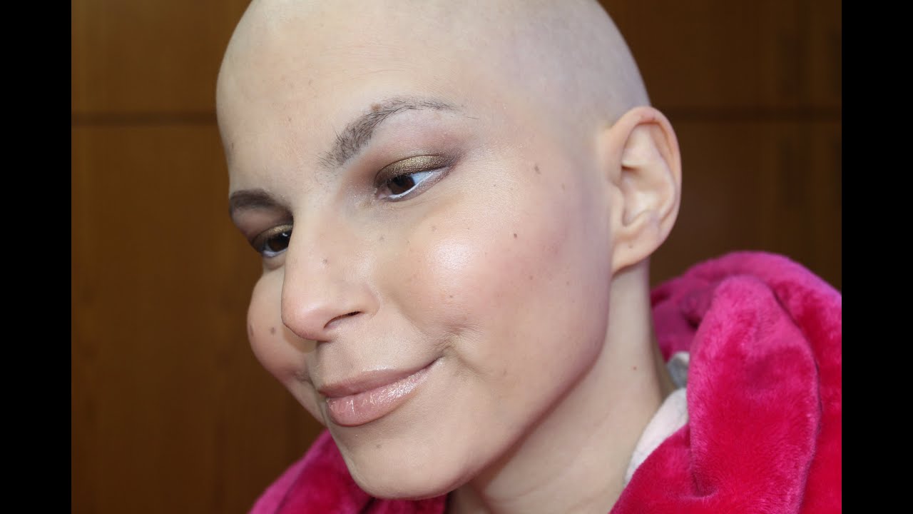 Καθημερινό Μακιγιάζ για Καρκινοπαθείς | Chemo Cancer Patient Makeup ...