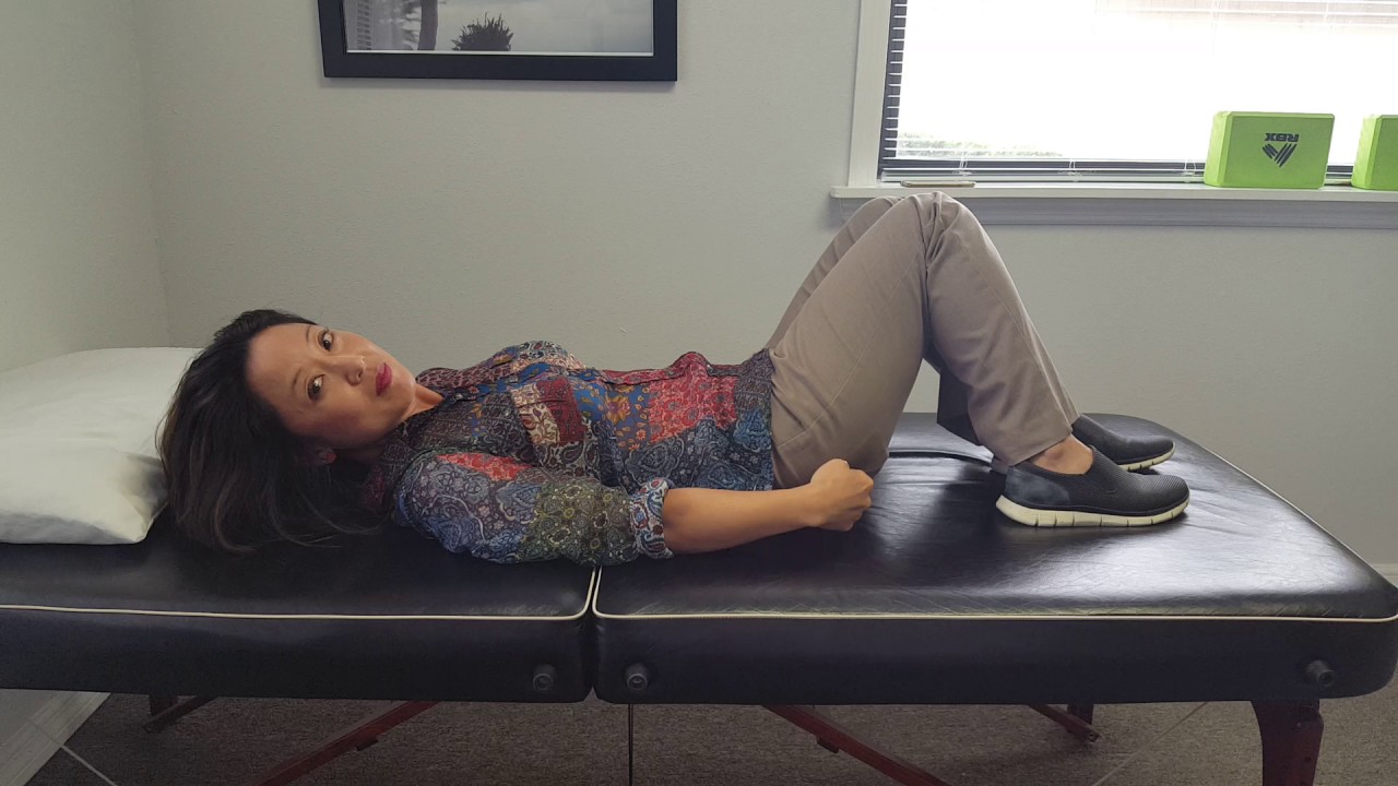 Bridge w/ heel digs | Pursuit Physical Therapy - YouTube