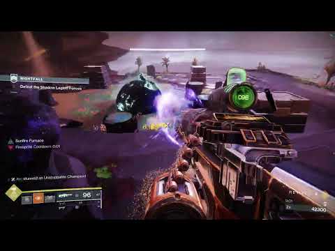 Solo GM Nightfall - HyperNet Current (Titan: Fighting Lion + Hallowfire ...