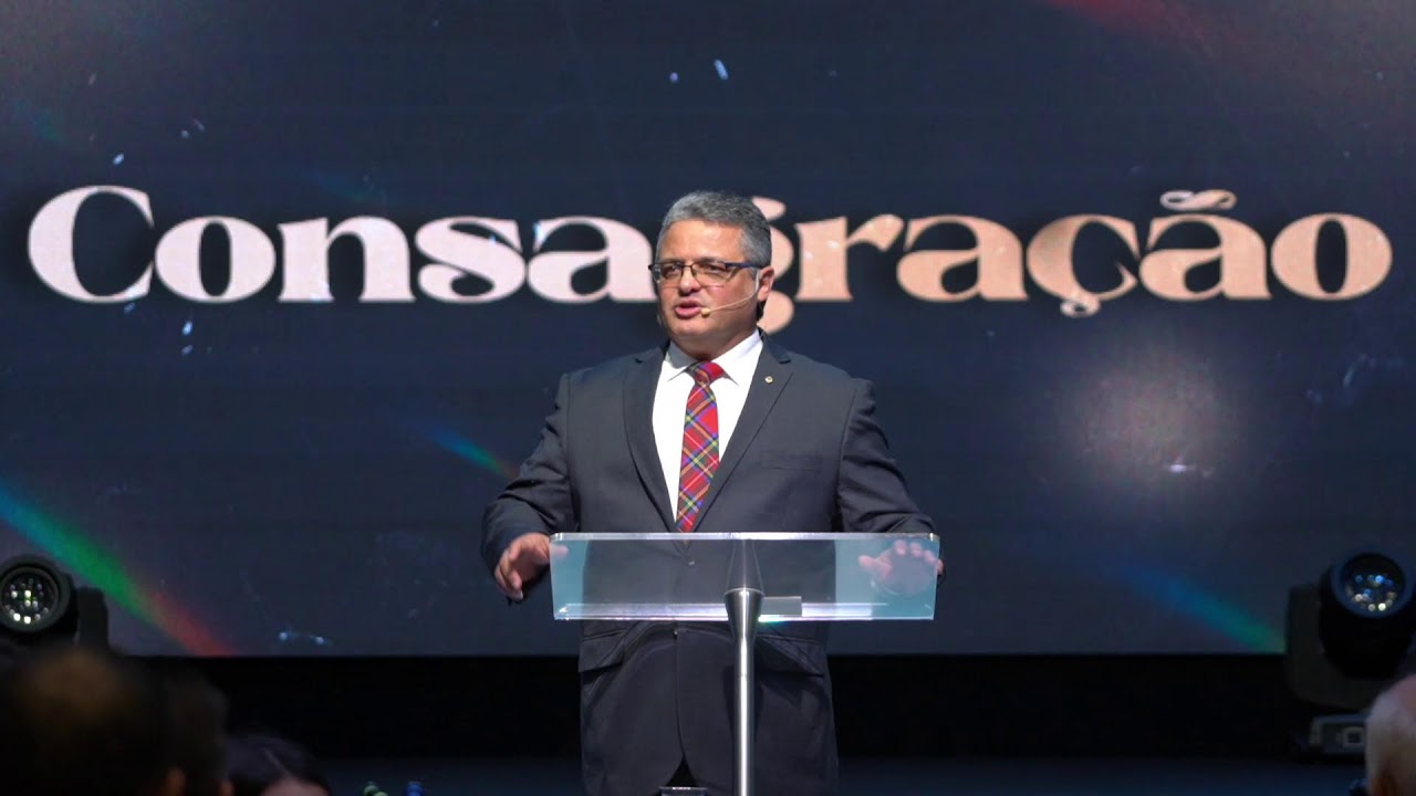 12º EBOM – Pastor Matheus Soares SP l Palestra : Um Tempo Para Cada ...