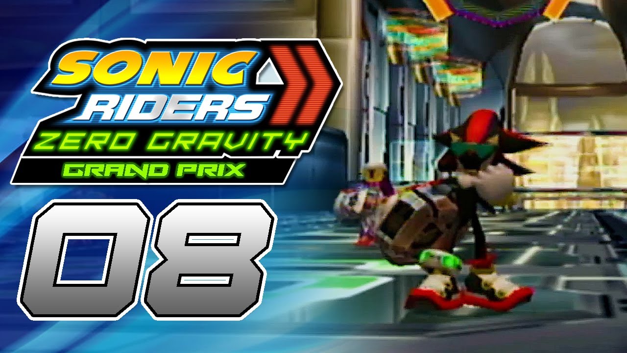 Sonic Riders: Zero Gravity - World Grand Prix (Heroes Cup) - Part 8 (2-Players) - YouTube