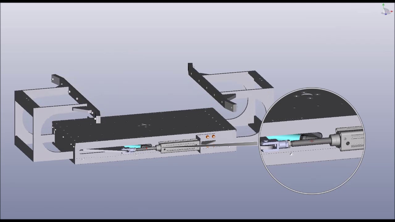Pallet Centring Unit 3D - YouTube