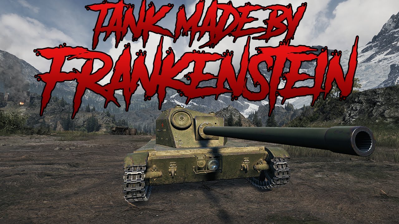 A tank made by Frankenstein! LTG! | World of Tanks - YouTube