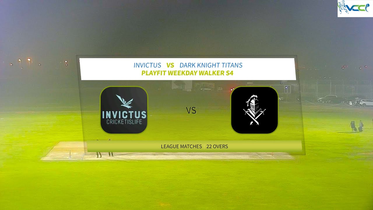 17 October 2023 || DARK KNIGHT TITANS vs INVICTUS - YouTube