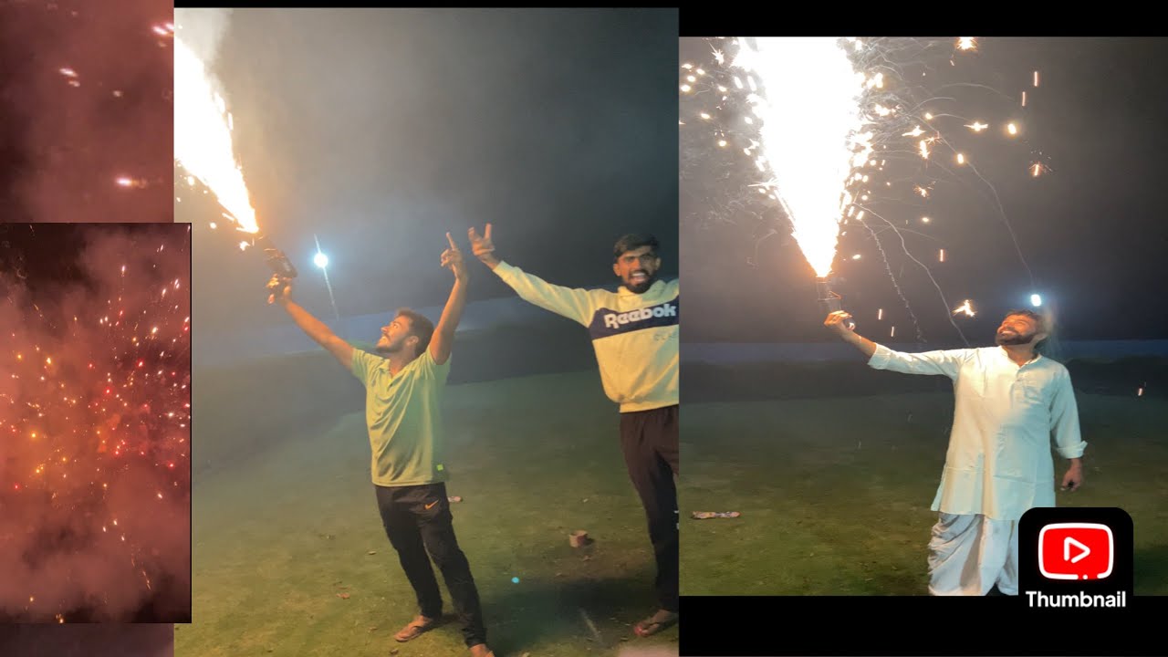 Diwali celebration in our farmhouse| dhuva dhuva hogya | happy diwali ...