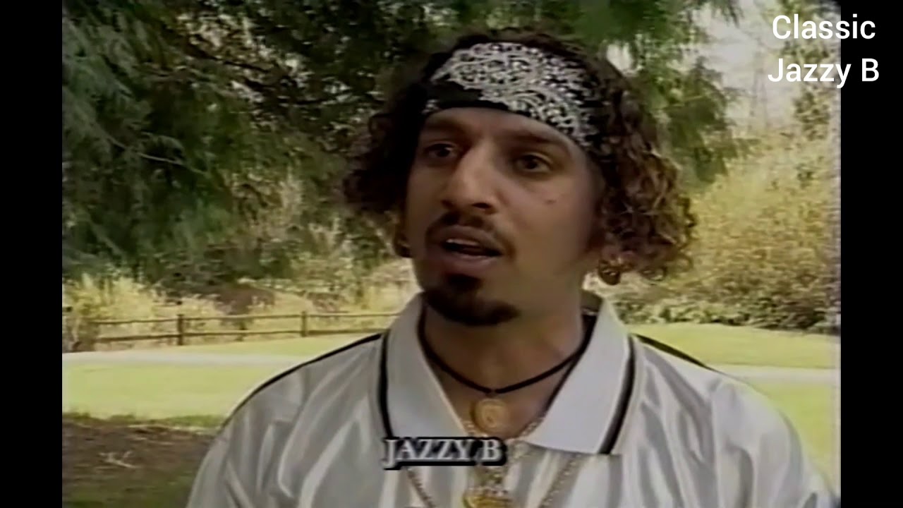 Jazzy B | 1998 Interview - YouTube